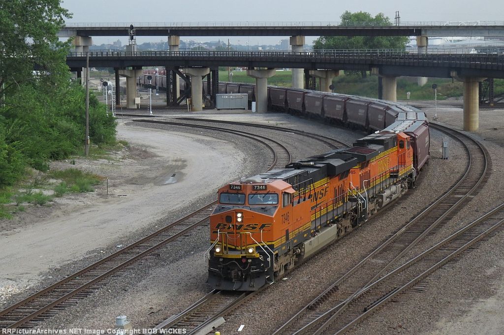 BNSF 7346